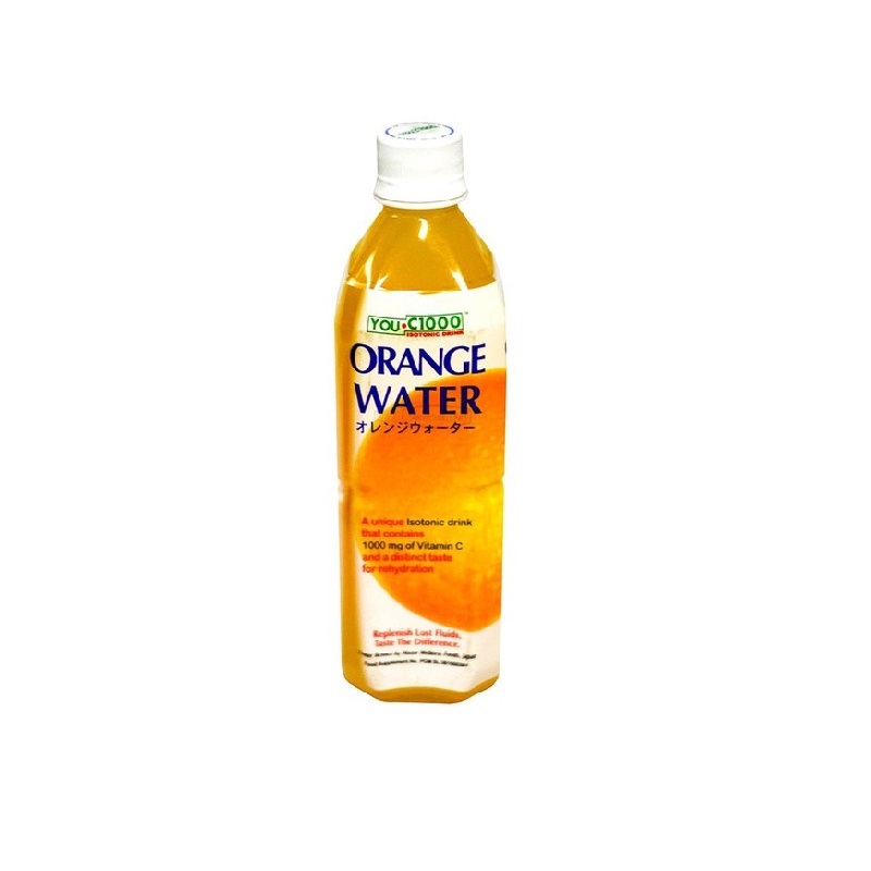 Orange Water Botol 500ml | Koperasi KOSAI-TB1